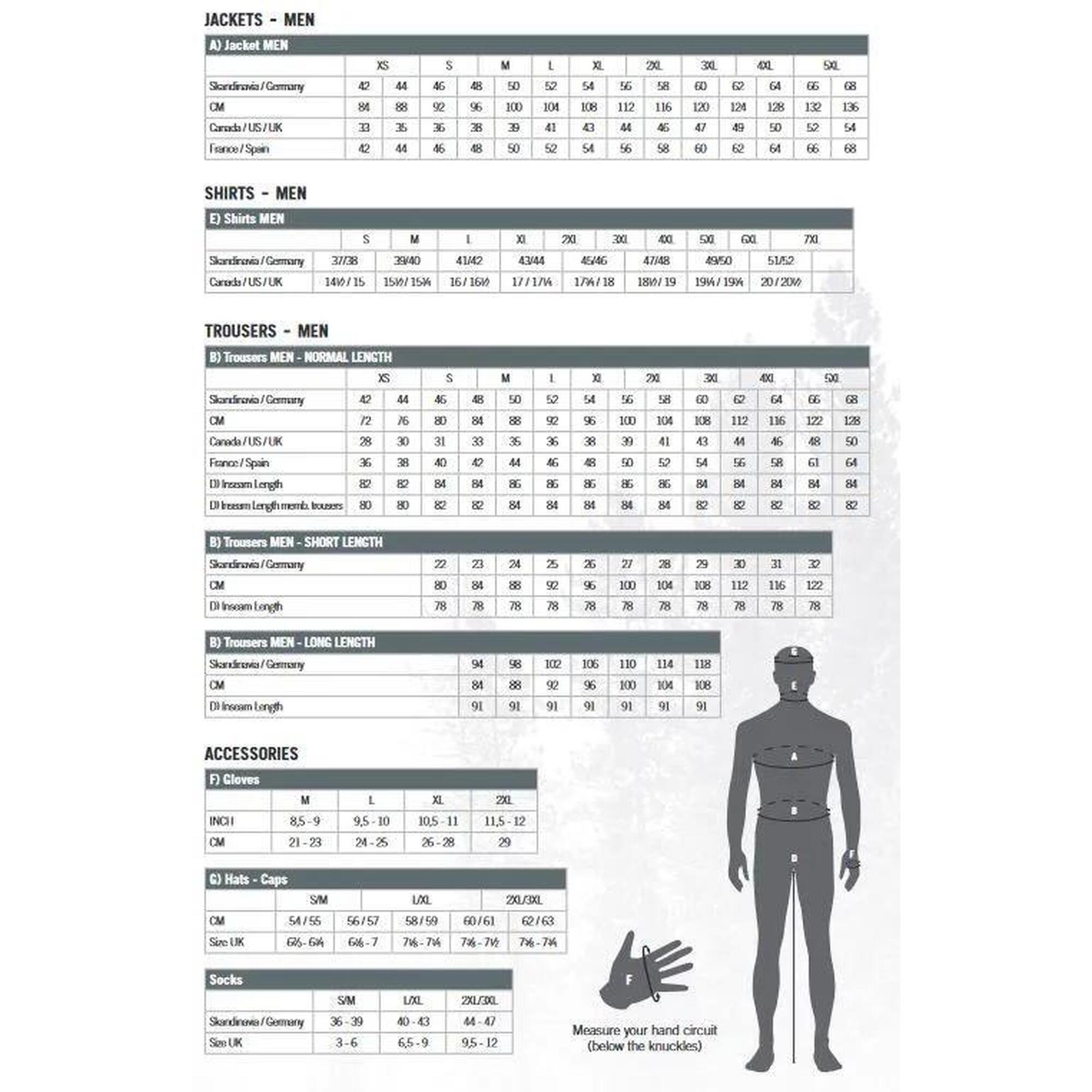 Chemise De Chasse Deerhunter Ryan - 47/48 DEERHUNTER | Decathlon