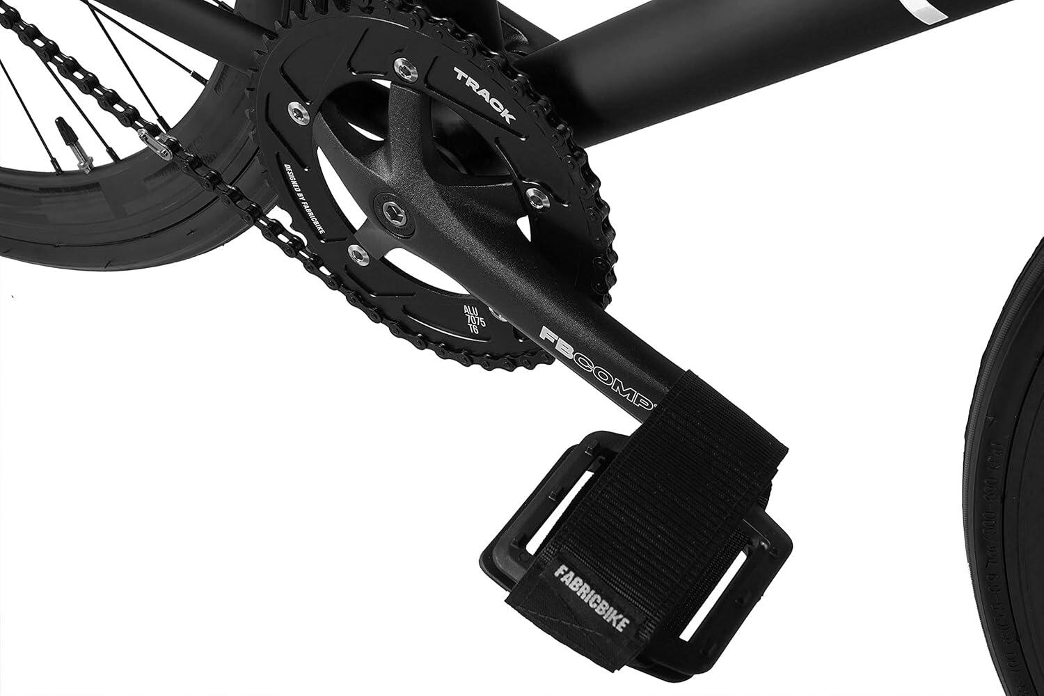 Fixie-Fahrrad Light Aluminium 28" – Matte Black FABRICBIKE | Decathlon