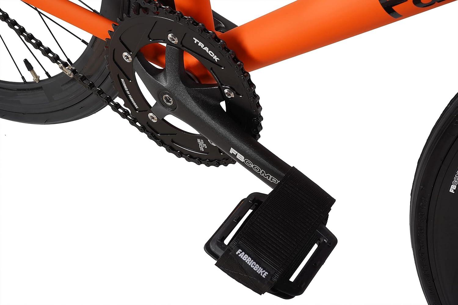 Fixie-Fahrrad Light Aluminium 28" – Army Orange FABRICBIKE | Decathlon