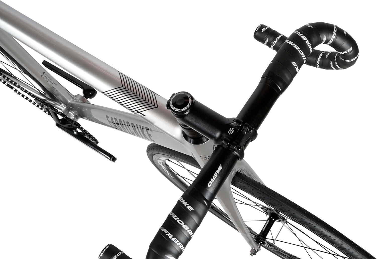 Bicicleta Aero Fixie Quadro Alumínio Garfo Carbono 28" - Space Grey ...