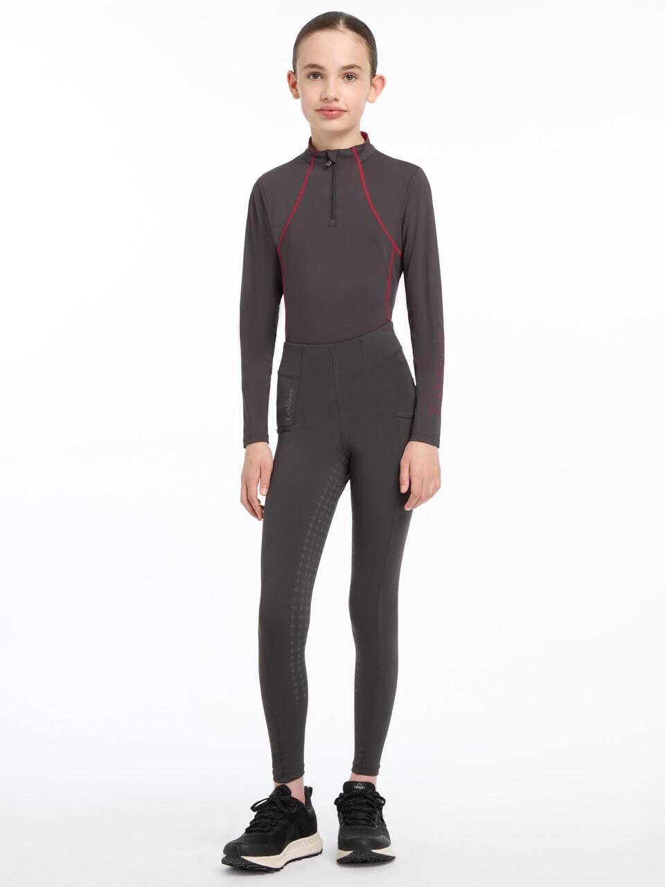 Lemieux Orla Pull Ons Legging Kids Zwart - | Decathlon