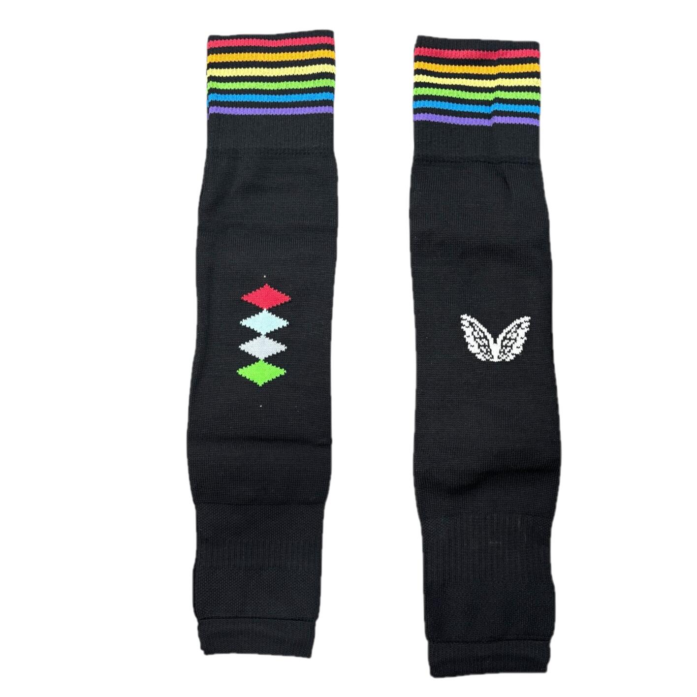 Harlequins Rugby Pride Socks Men's Castore Footless Socks CASTORE ...