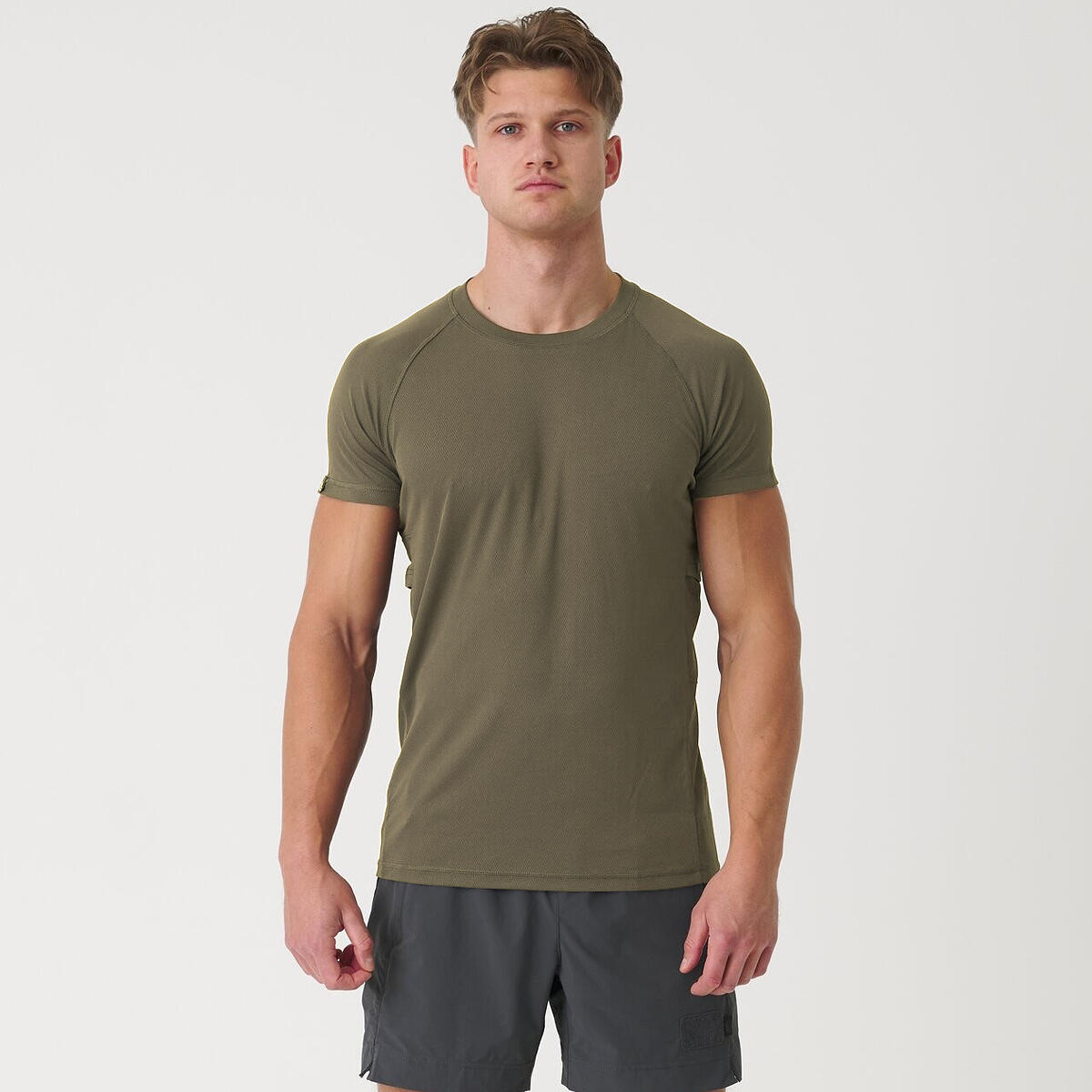 Helikon Functional Quick Dry T-Shirt Olive Green HELIKON TEX | Decathlon