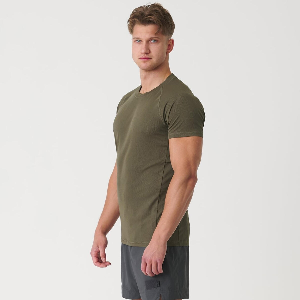 Helikon Functional Quick Dry T-Shirt Olive Green HELIKON TEX | Decathlon