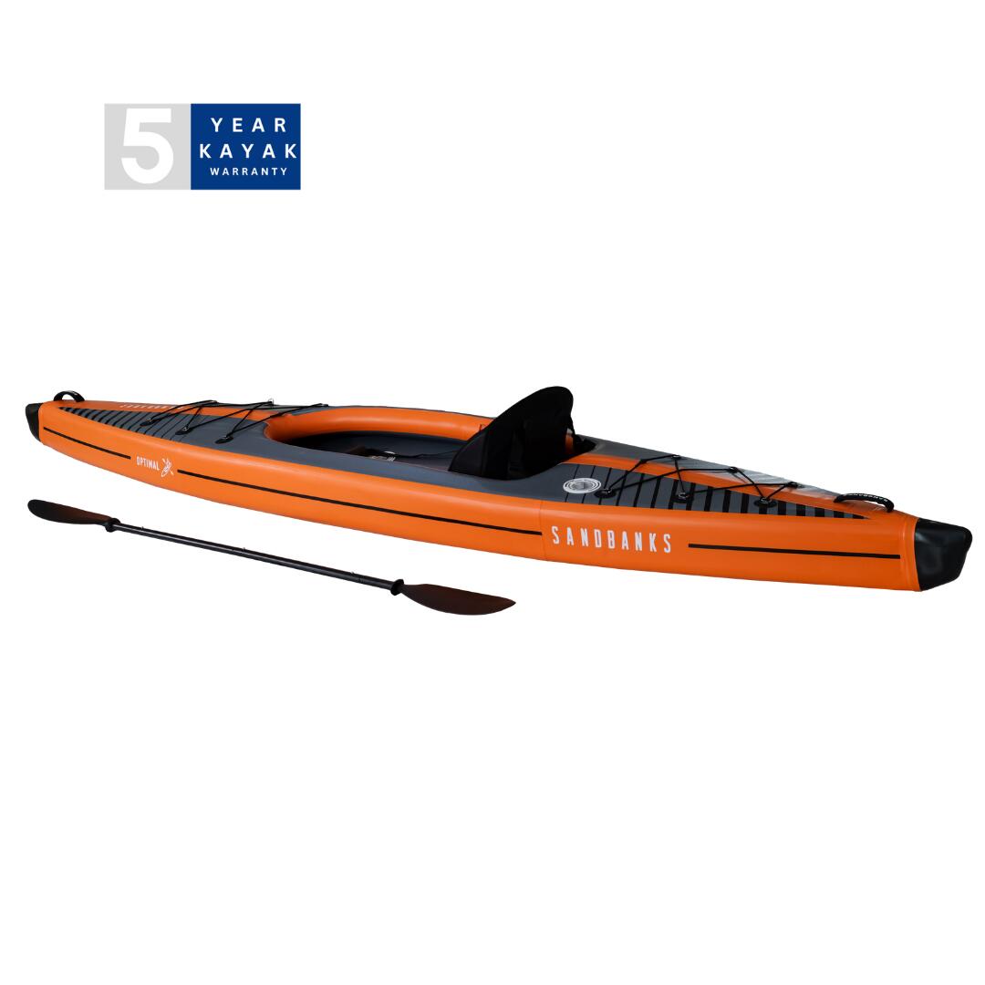 Optimal Single Inflatable Dropstitch Kayak | Decathlon