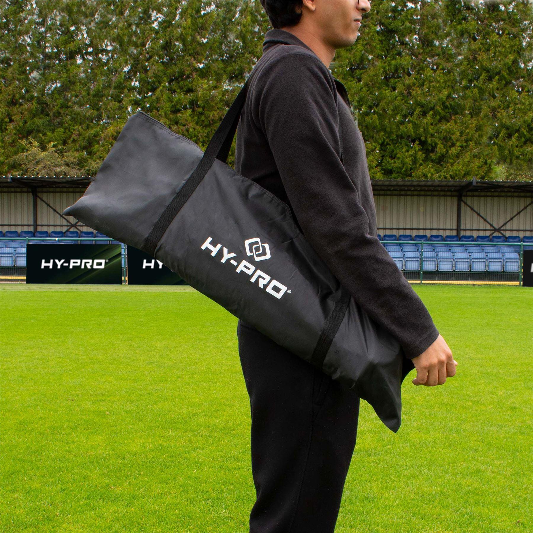 Hy-Pro 8ft x 5ft Portable Box Goal HY PRO | Decathlon