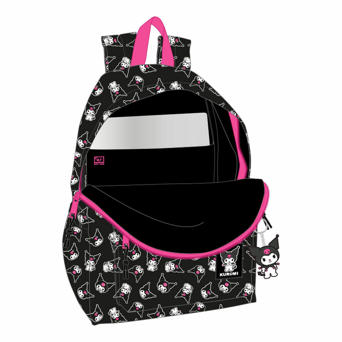 Zaino Scuola Safta Nero NO BRAND | Decathlon