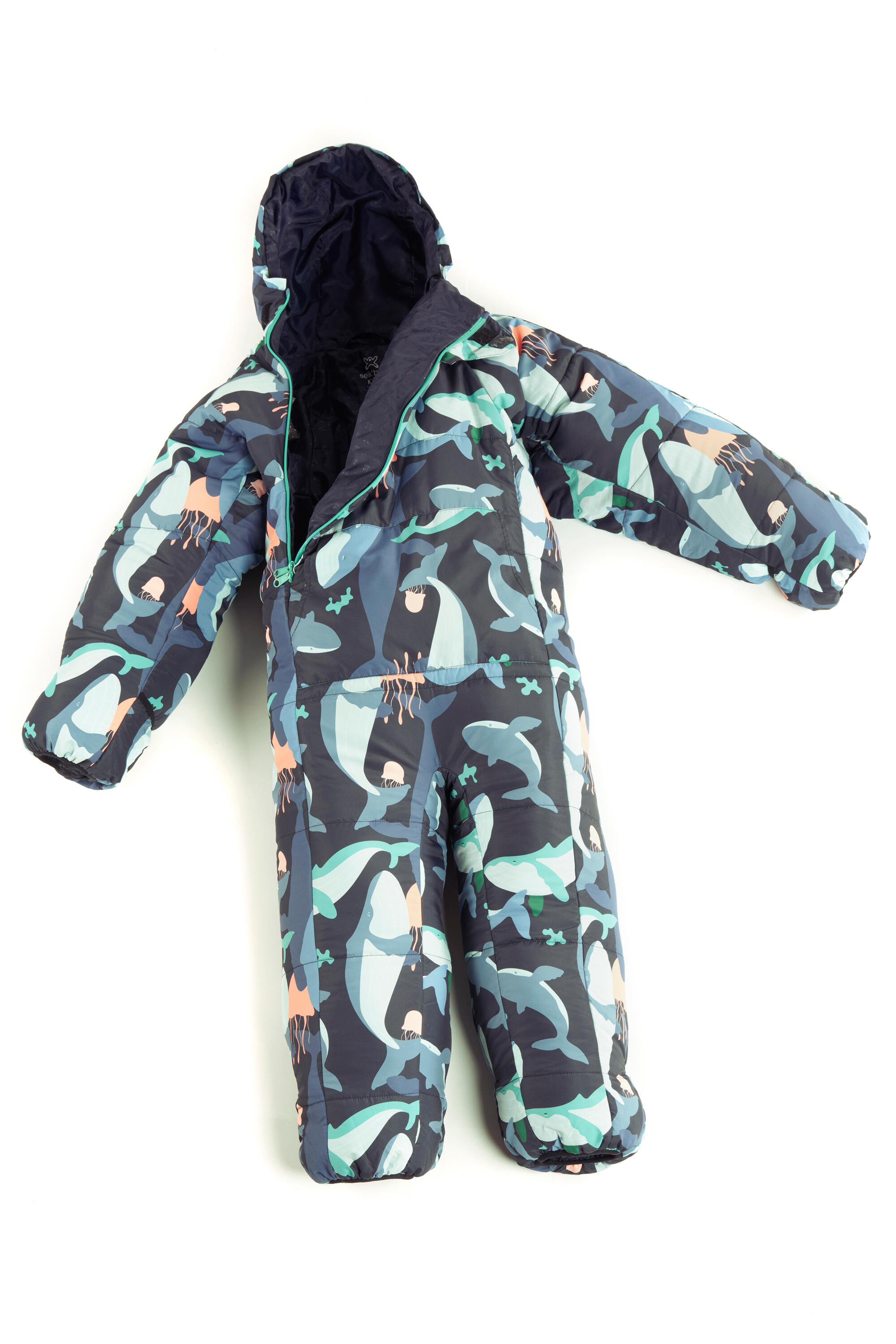 Selk'Bag Kids Recycled Deep Sea Sleeping Bag Suit SELK BAG | Decathlon