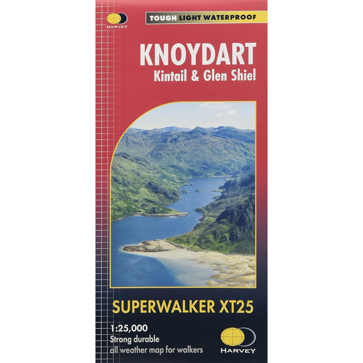 Superwalker XT Map - Knoydart Scotland HARVEY MAPS | Decathlon