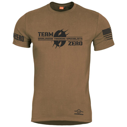 Pentagon Ageron T-shirt Zero Edition WTS Coyote - Decathlon