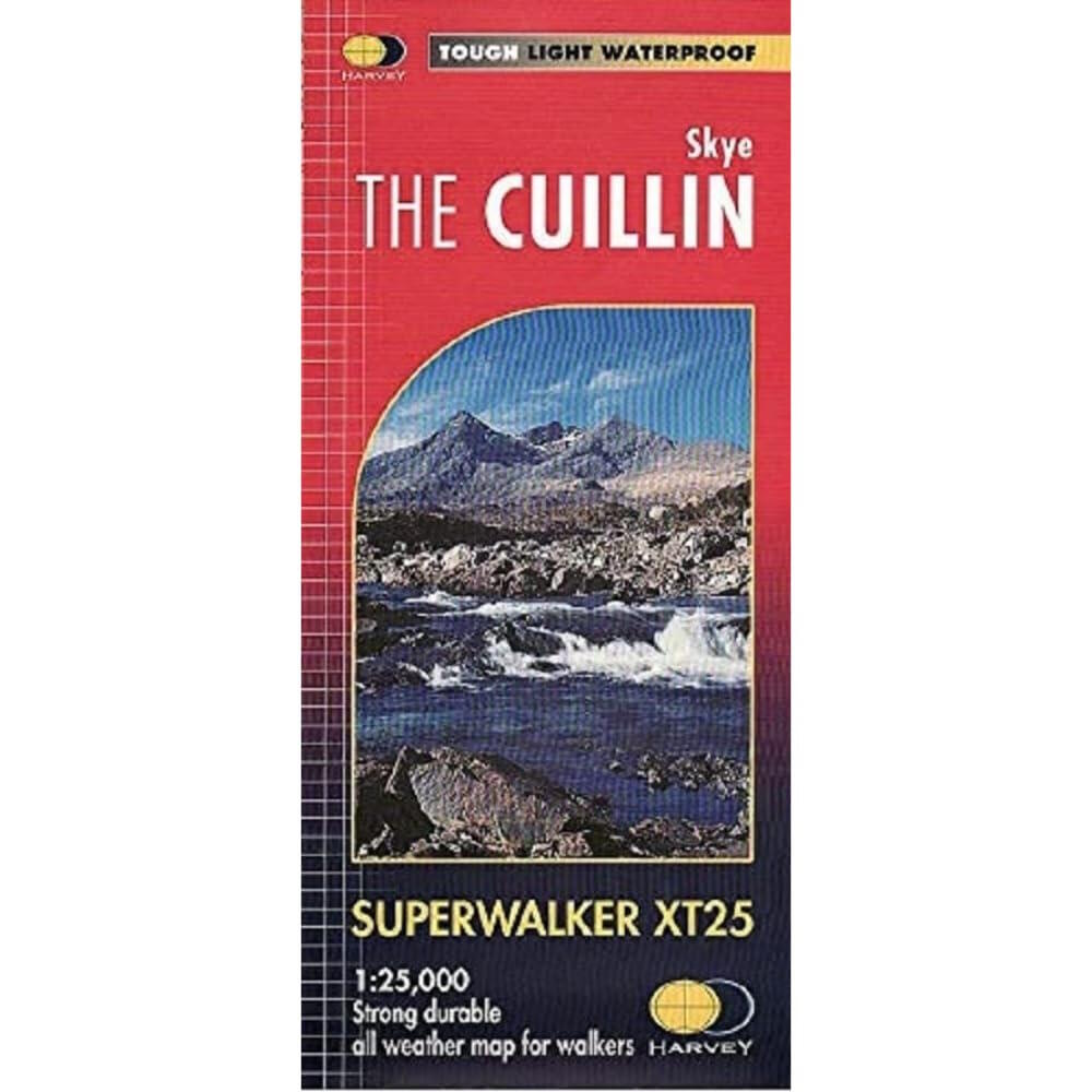 Superwalker XT Map - Skye The Cullin HARVEY MAPS | Decathlon