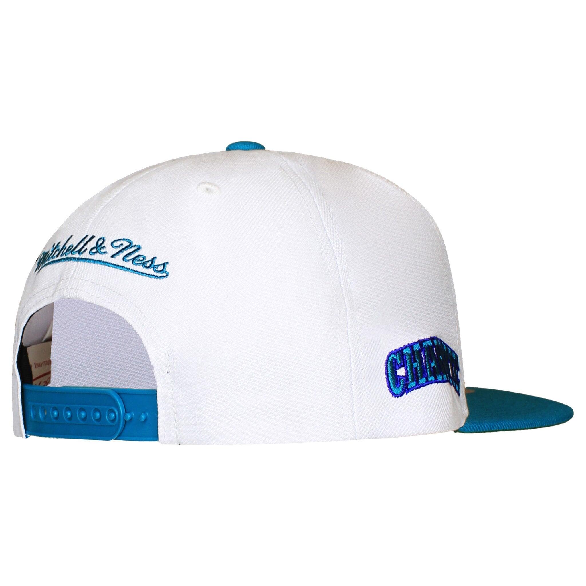 Mitchell & Ness NBA Charlotte Hornets Side Core 2.0 Cap MITCHELL AND NESS | Decathlon