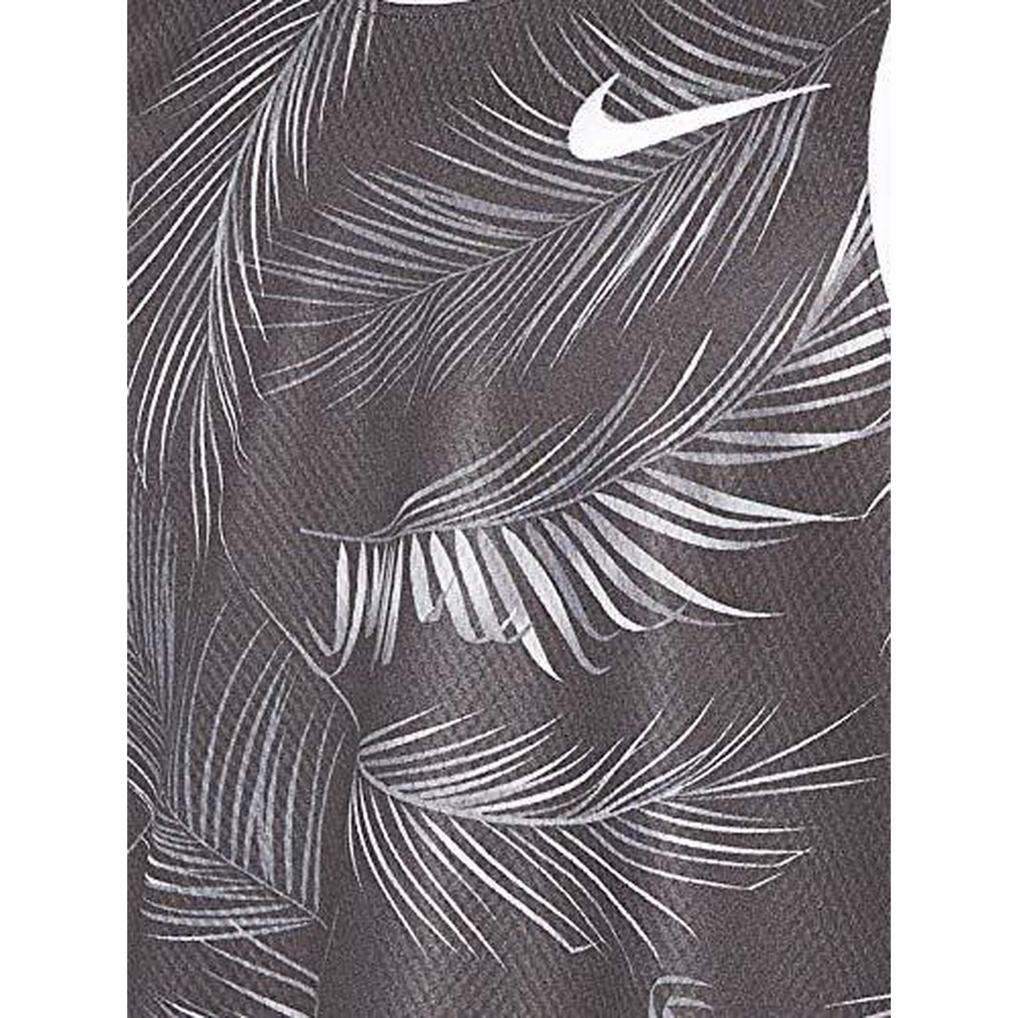 Débardeur de Sport Floral Dri-FIT pour Hommes Nike - Noir/Blanc, 2XL ...