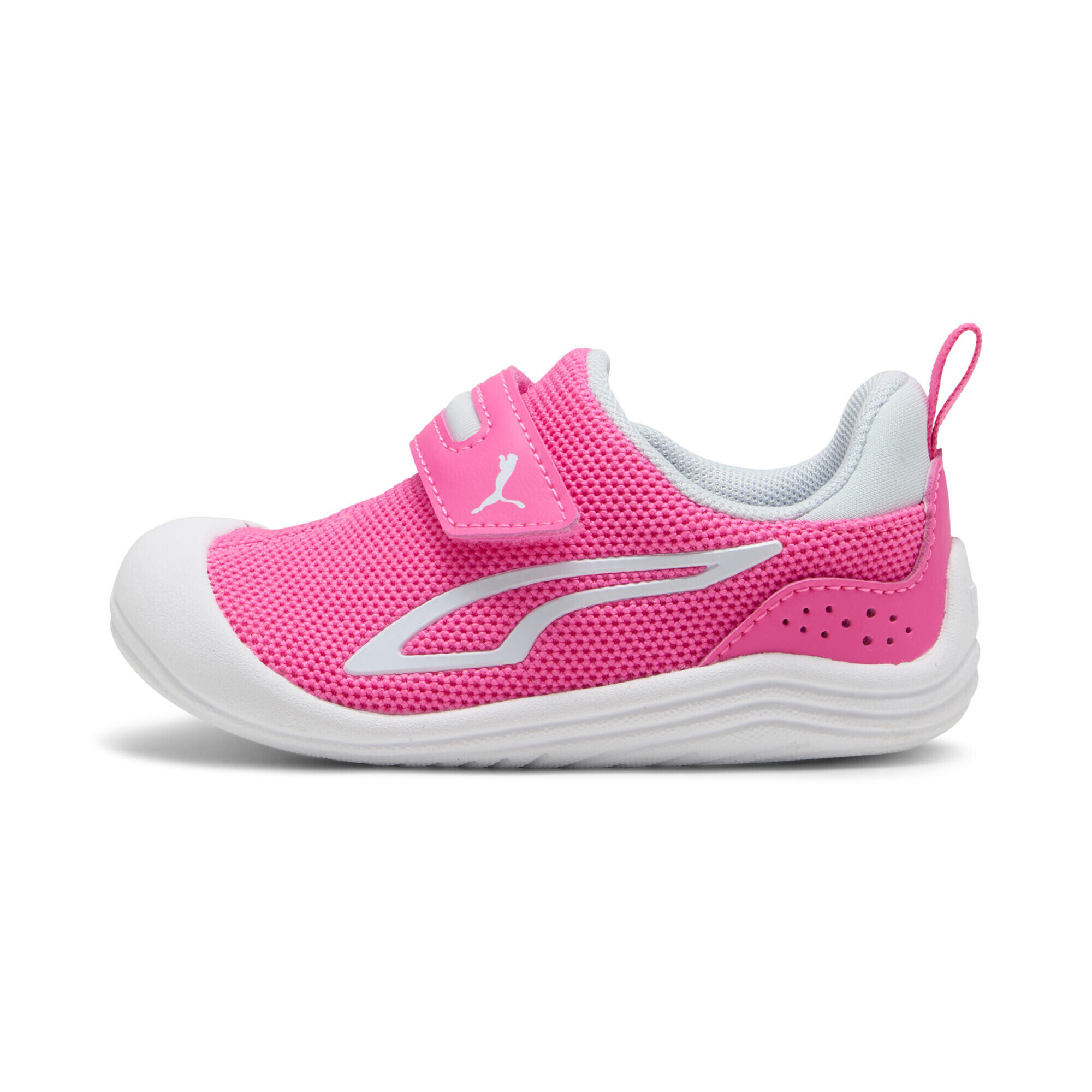 Kitten Mesh V Sneakers Kinder PUMA Fluro Pink Pes Sea Glass Blue PUMA ...