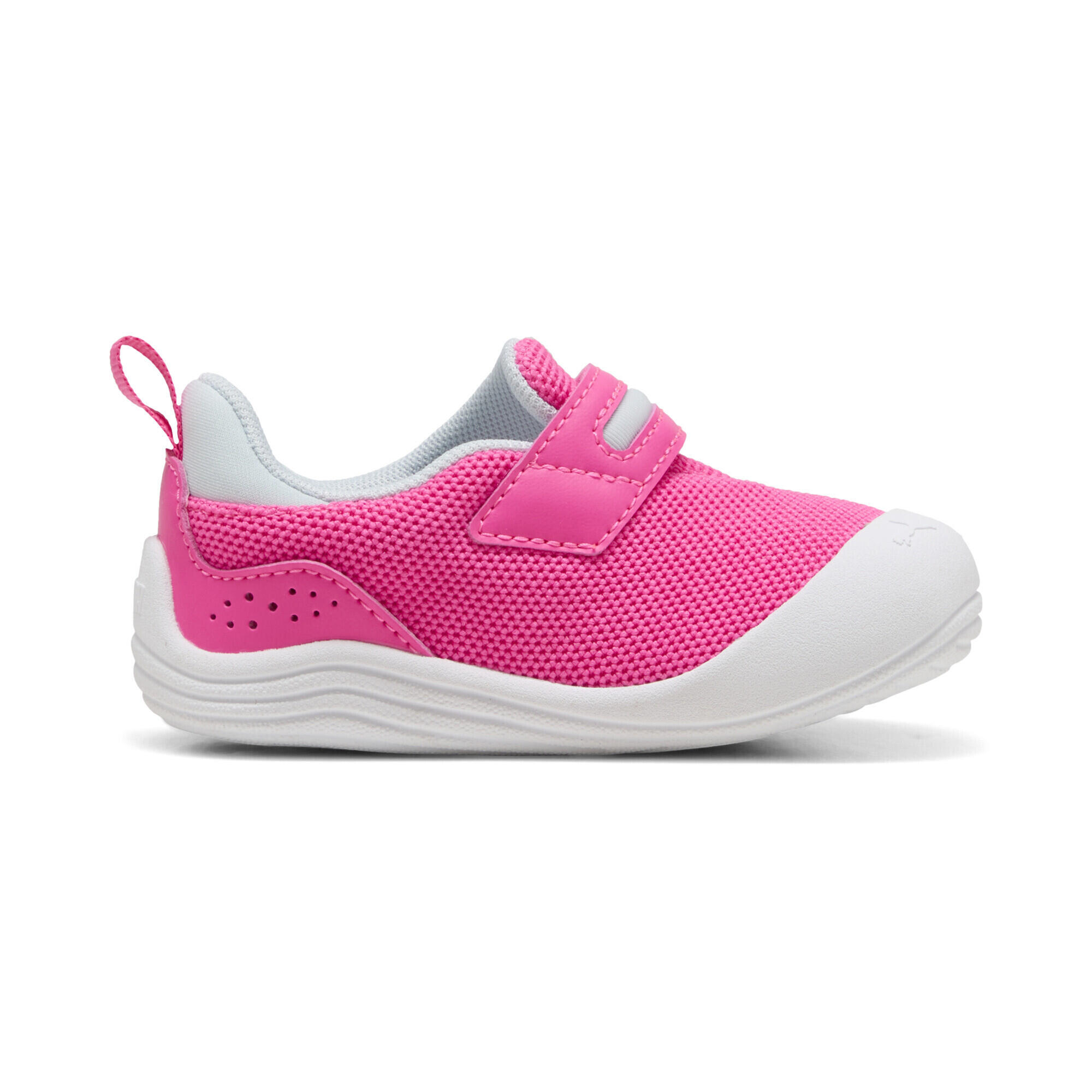 Kitten Mesh V Sneakers Kinder PUMA Fluro Pink Pes Sea Glass Blue PUMA ...