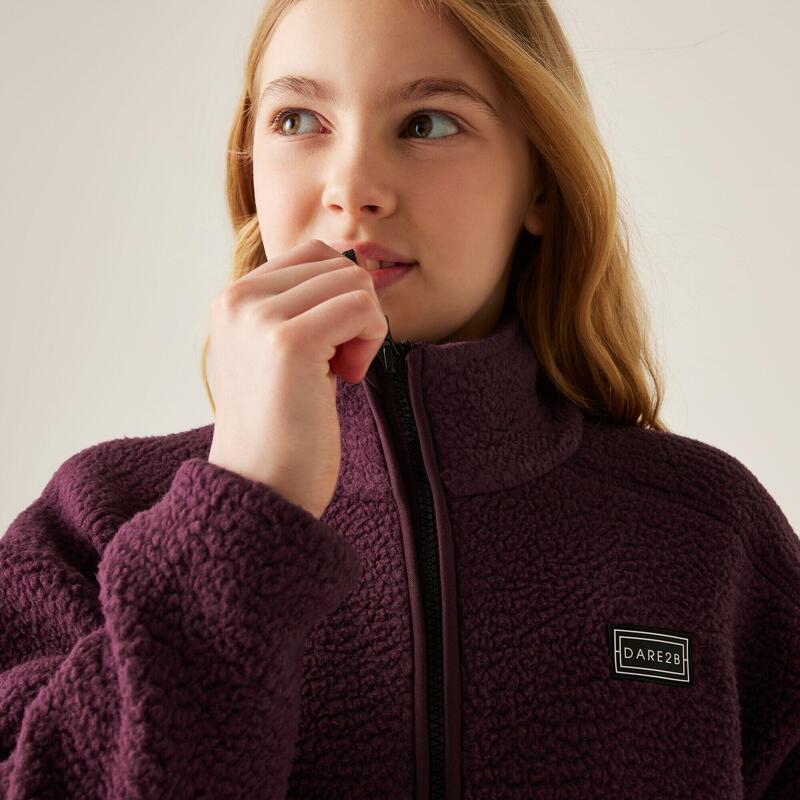 Zesty II Fleece Gyerek polár DARE 2B - Decathlon
