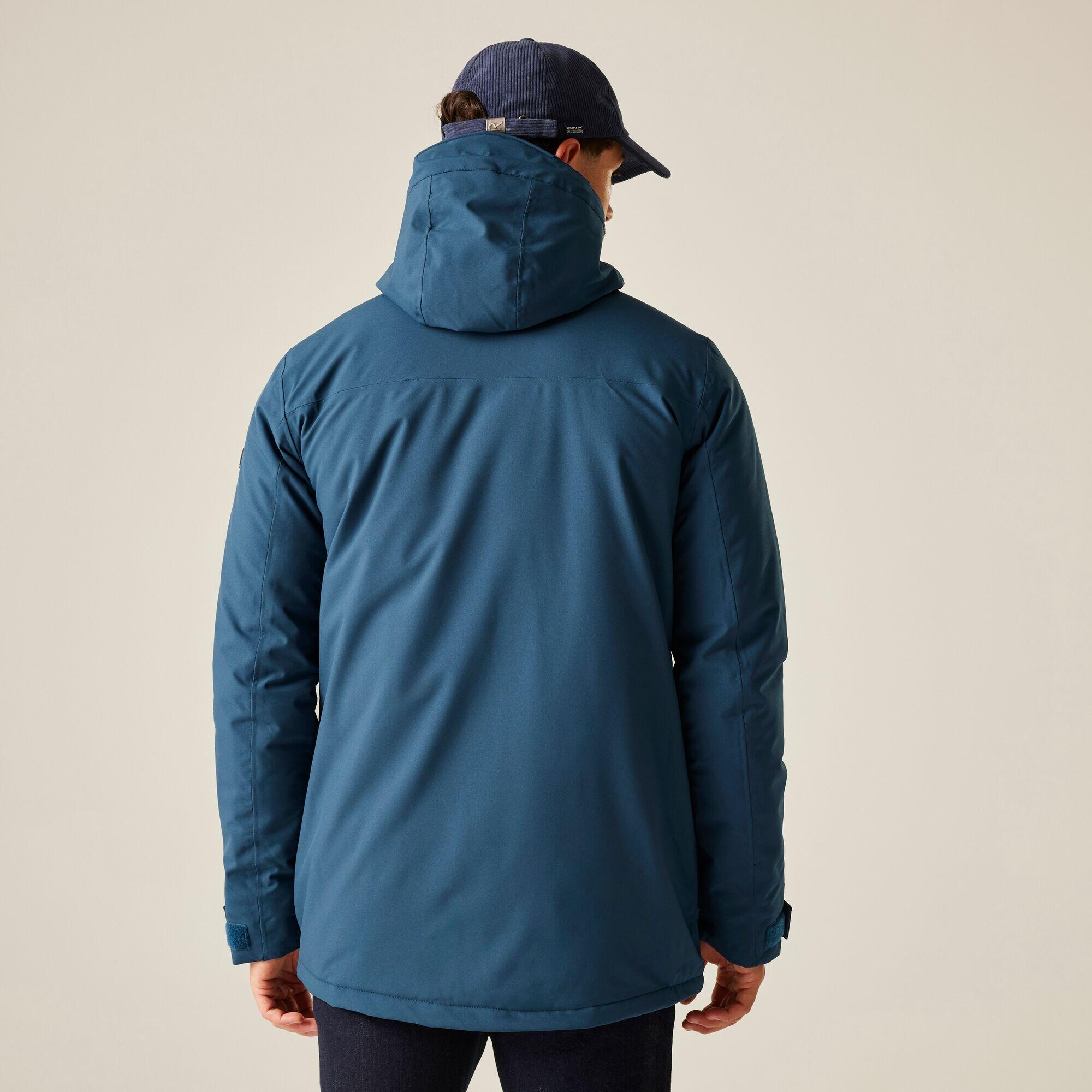 Balaton waterdichte ademende isolerende jas voor heren | Decathlon