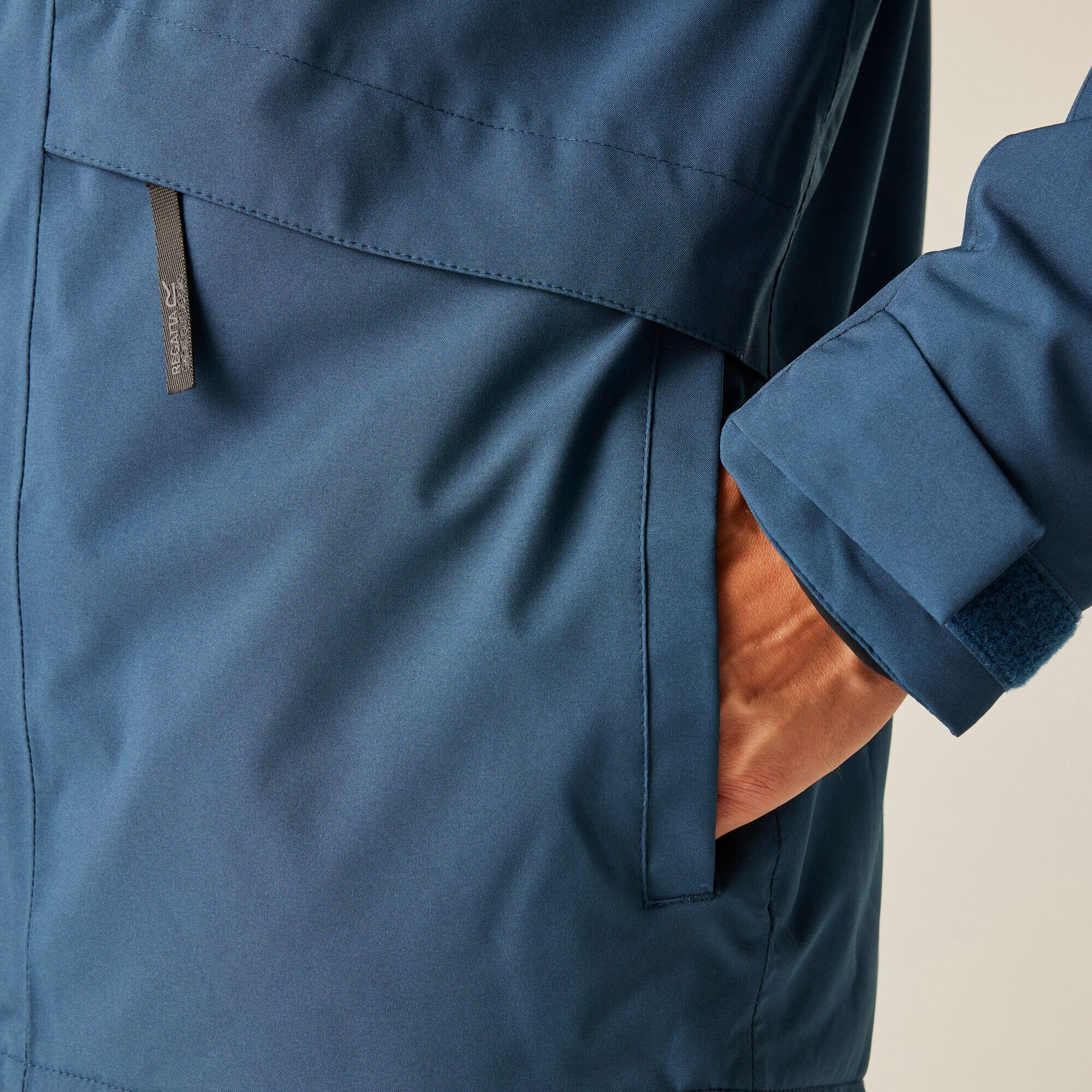 Balaton waterdichte ademende isolerende jas voor heren | Decathlon