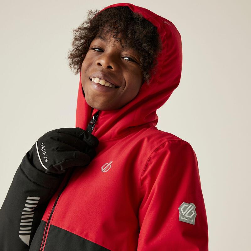 Snow Basher Jk Gyerek prémium s kabát DARE 2B - Decathlon