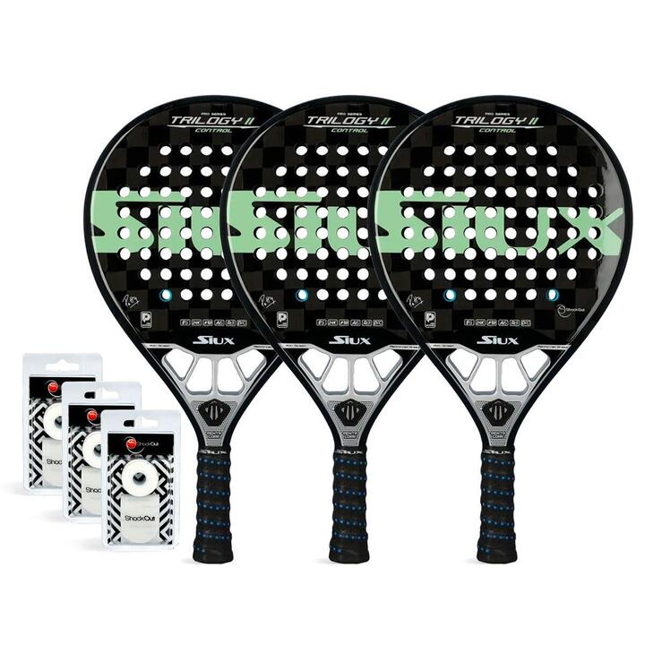 Pack Trio Siux Trilogy Ii Control Patty Pro SIUX | Decathlon