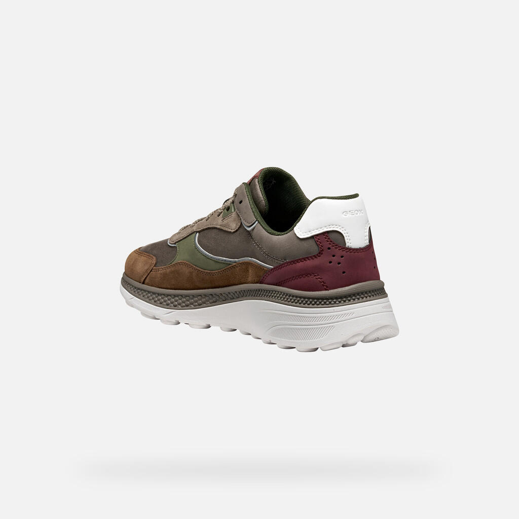 Schoen Geox model U56HUA-0CQ22-C1320 voor mannen | Decathlon