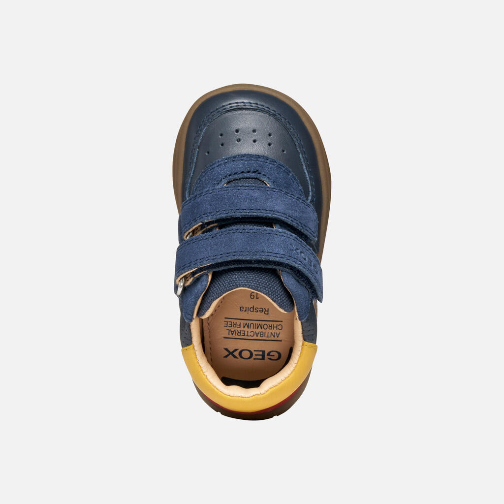 Sneakers Geox Model B Biglia Boy Kleur Blauw | Decathlon
