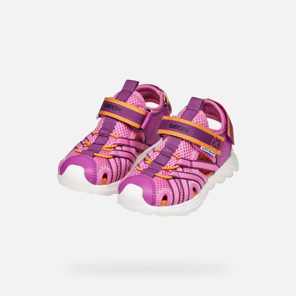 Sandalen Geox Model J55mtb 01454 Kleur Roze | Decathlon