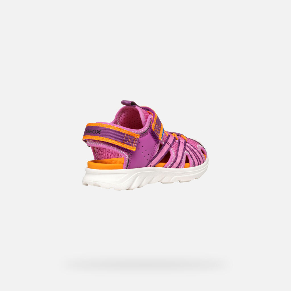 Sandalen Geox Model J55mtb 01454 Kleur Roze | Decathlon