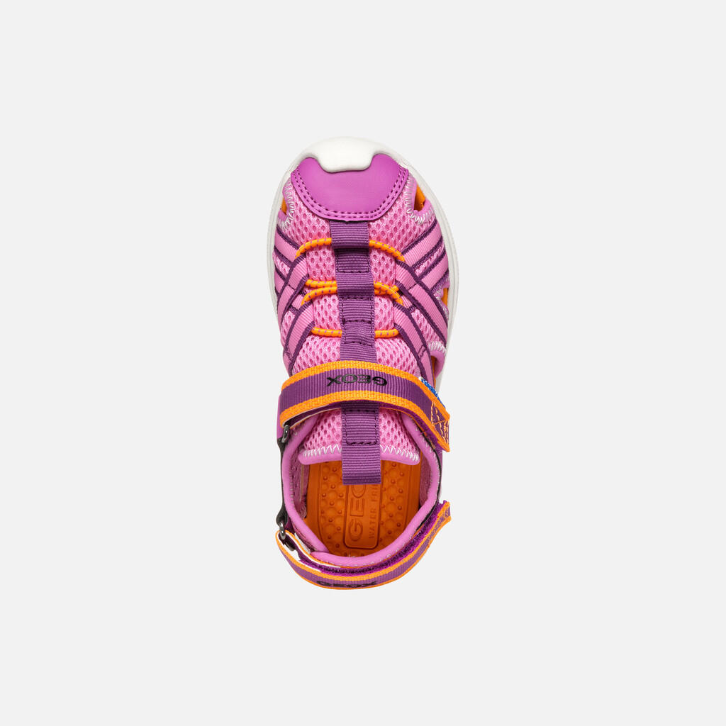 Sandalen Geox Model J55mtb 01454 Kleur Roze | Decathlon