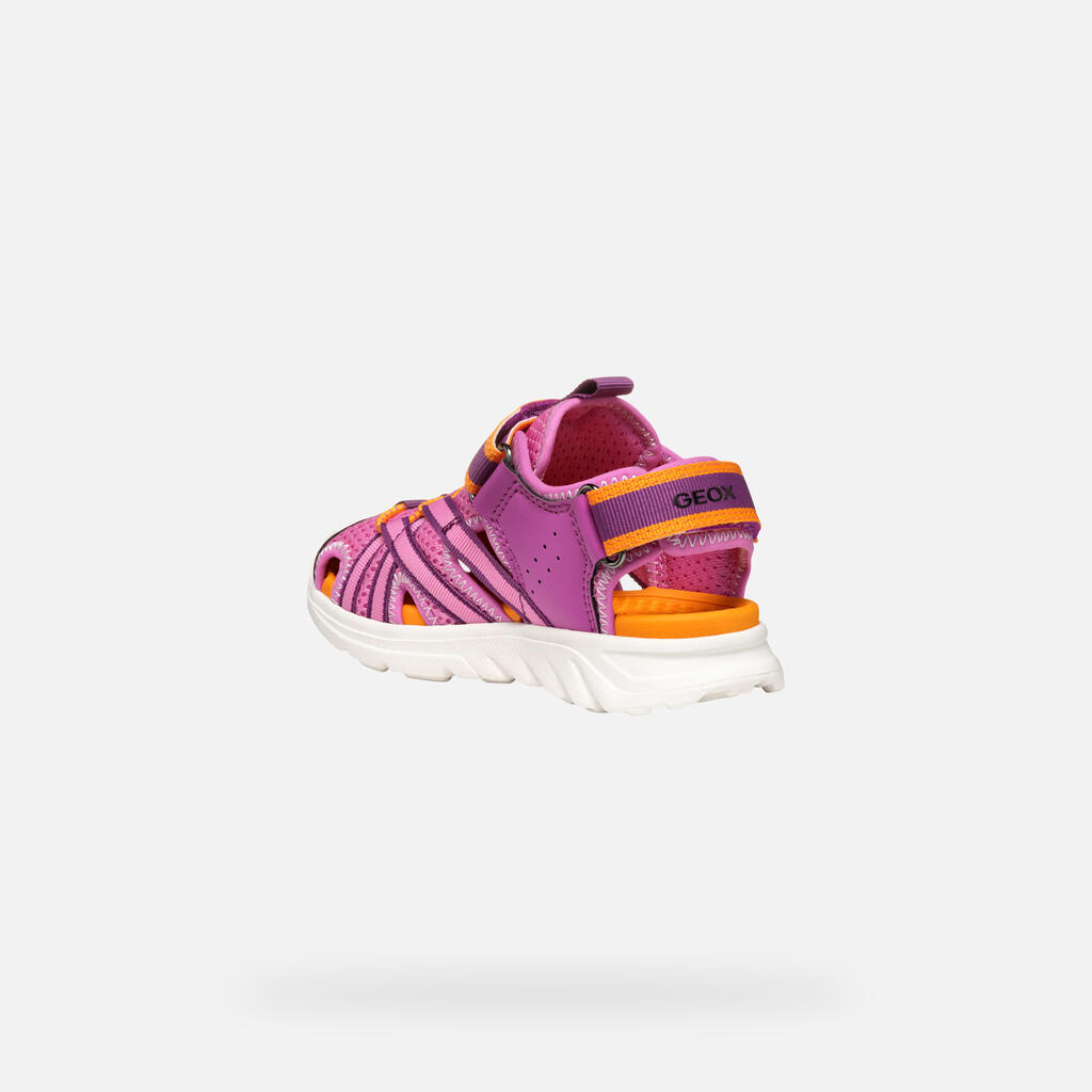 Sandalen Geox Model J55mtb 01454 Kleur Roze | Decathlon