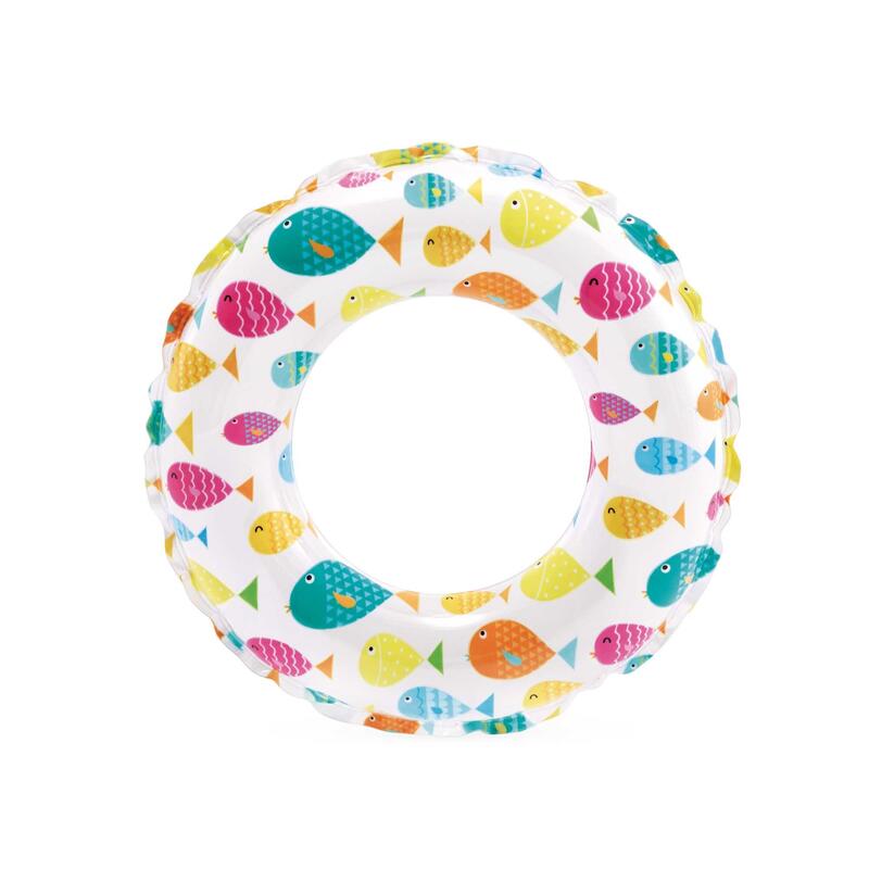 Kruh plavecký INTEX 59241 61cm MOŘSKÝ POTISK INTEX - Decathlon