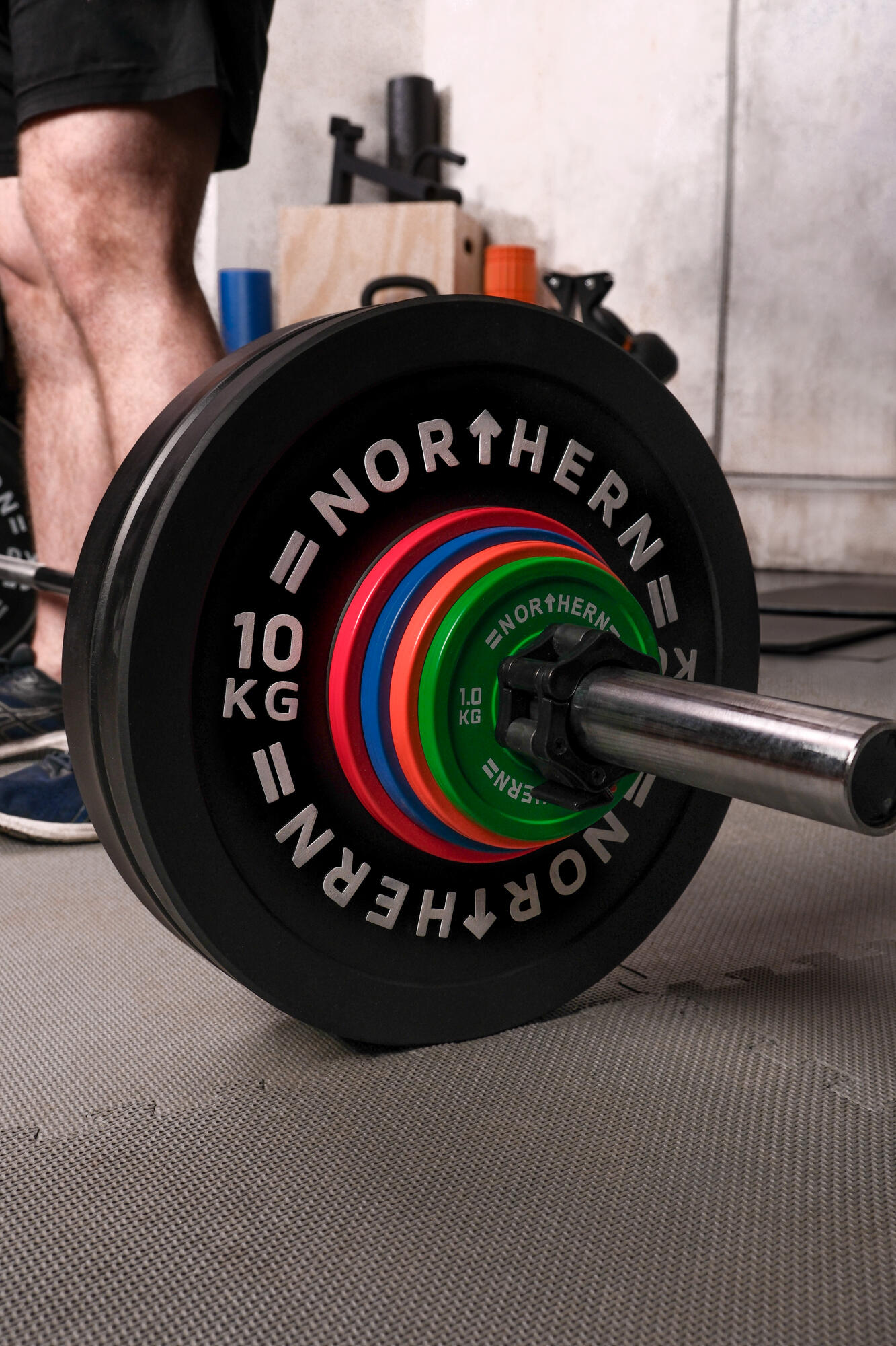 Olympic Fractional Change Weight Plates - 2 x 2.5KG NORTHERN | Decathlon