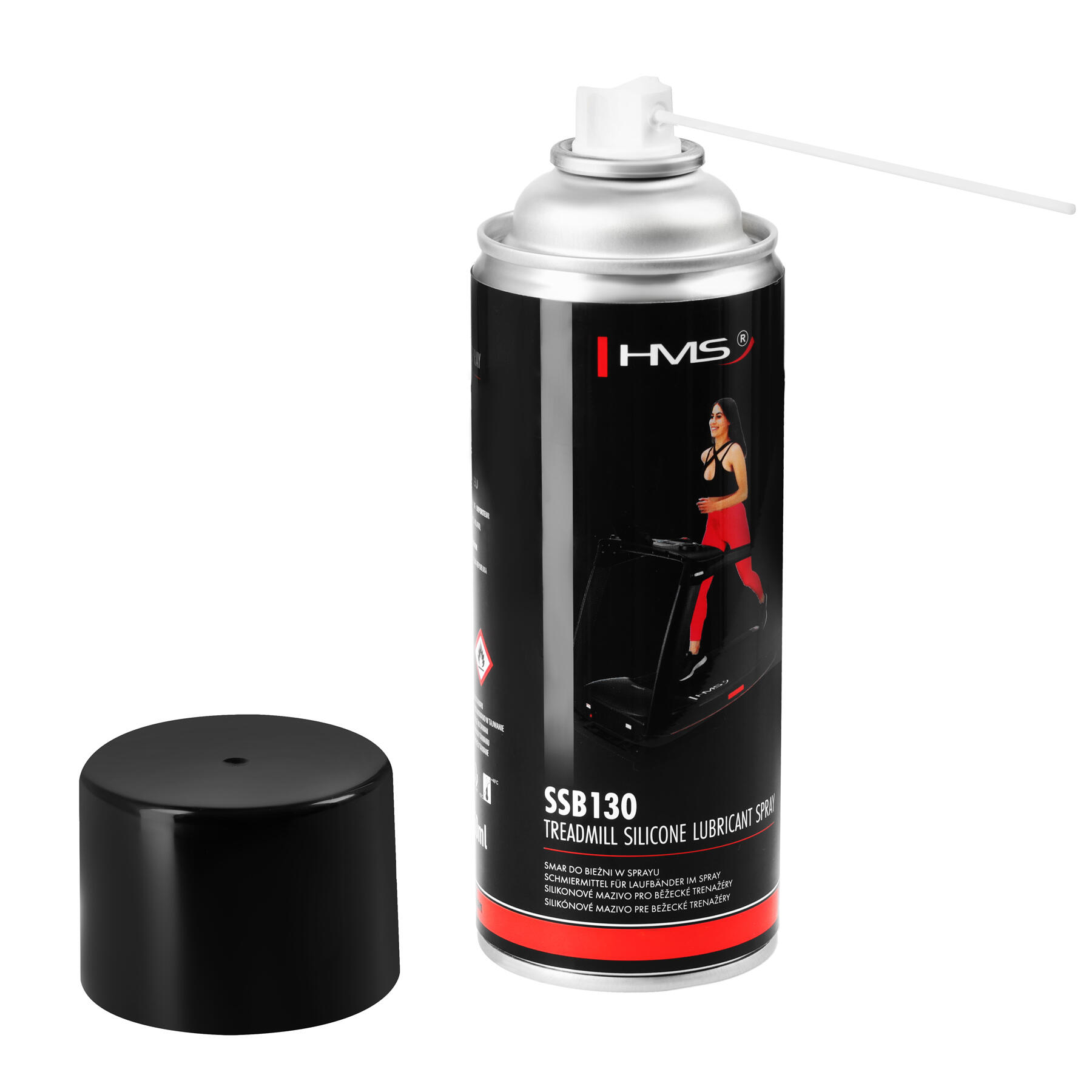 Smeermiddel voor loopbanden in spray ssb130 HMS | Decathlon