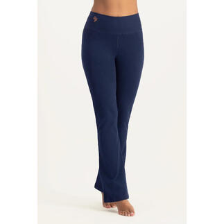 URBAN GODDESS Anandafied - Mid waist yogabroek met uitlopende pijpen ...