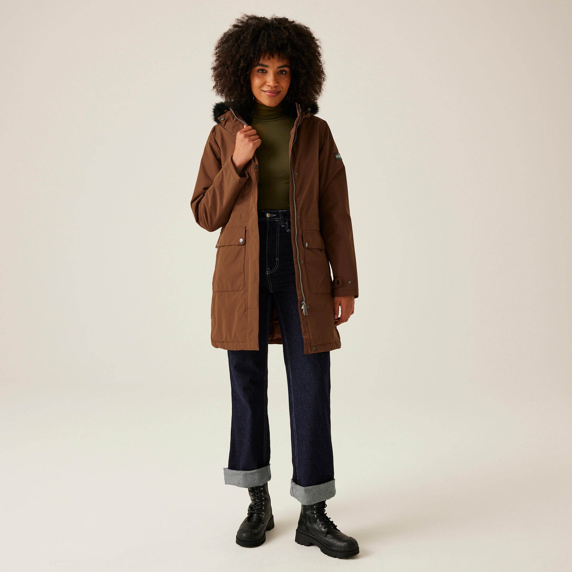 Sabinka II Womens Hiking Waterproof Insulated Jacket REGATTA | Decathlon