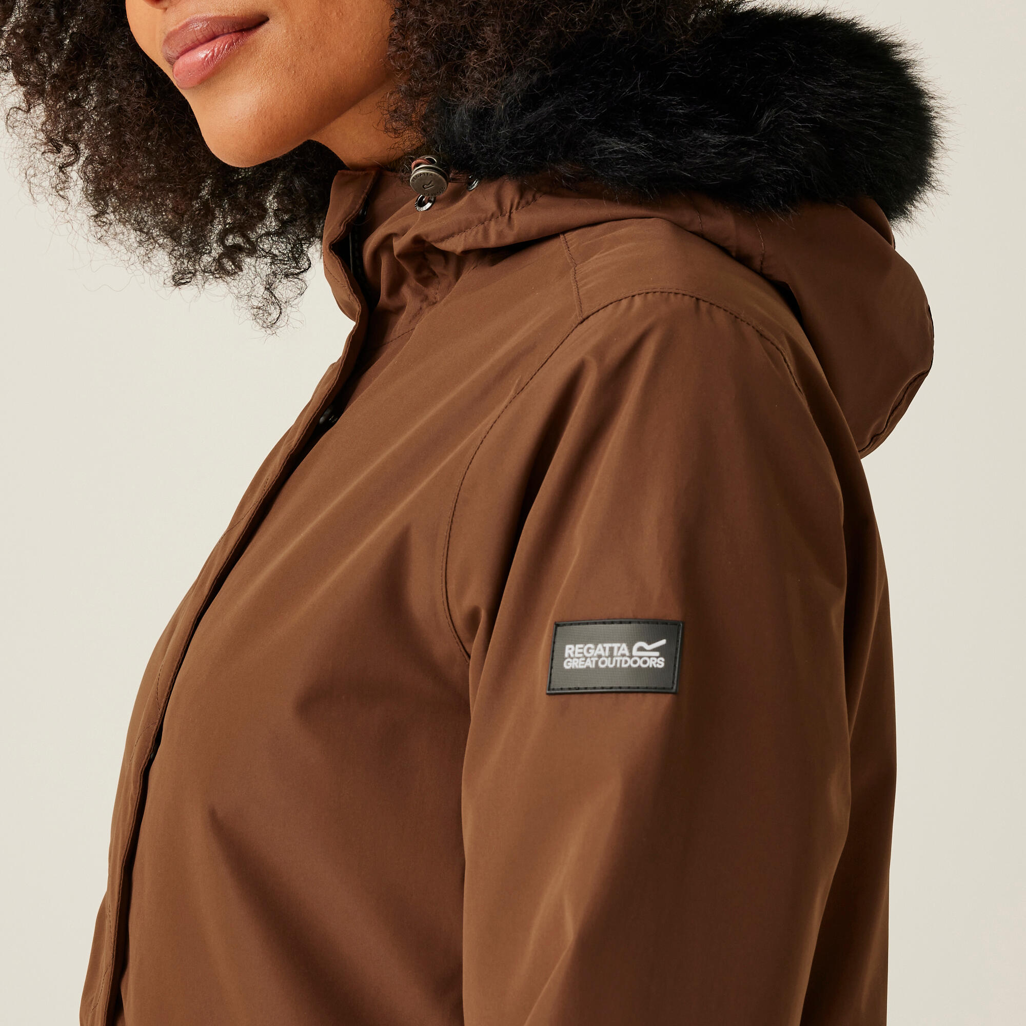 Sabinka II Womens Hiking Waterproof Insulated Jacket | Decathlon