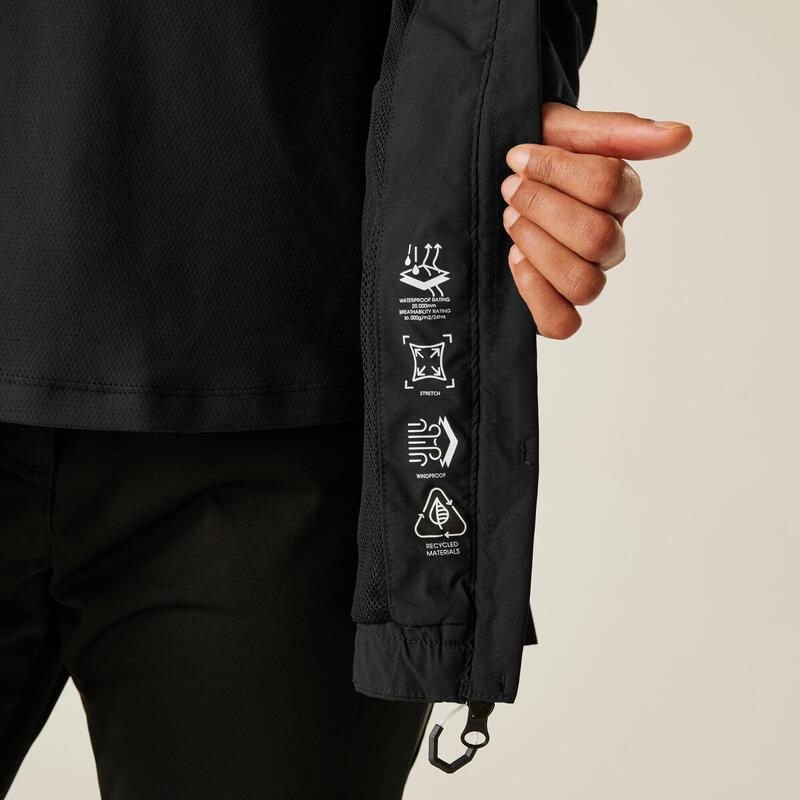 SwitchUpII Jacket Női túra- esőkabát 20.000 mm vízálló DARE 2B - Decathlon