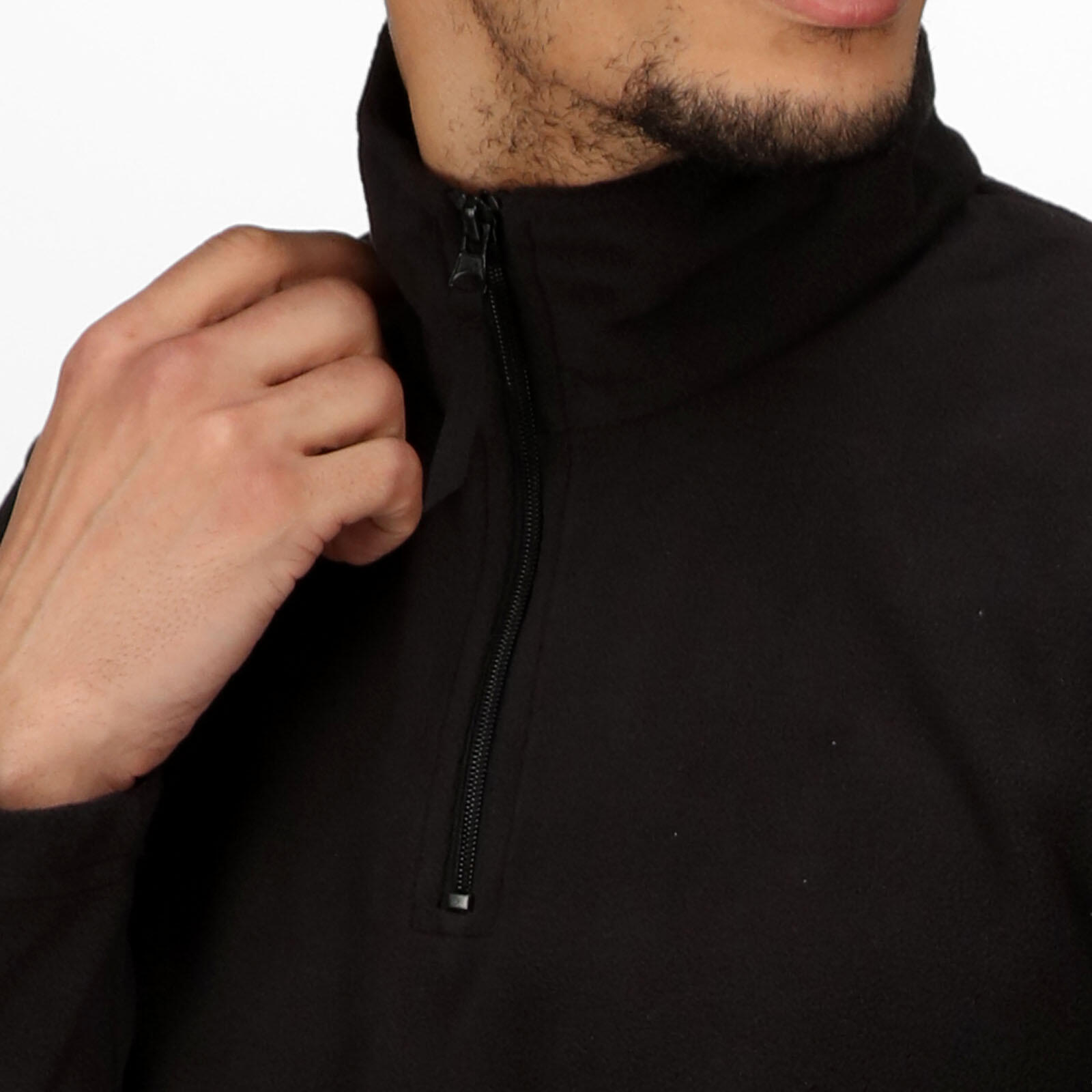 Mens Micro Lightweight Half Zip Fleece | Decathlon