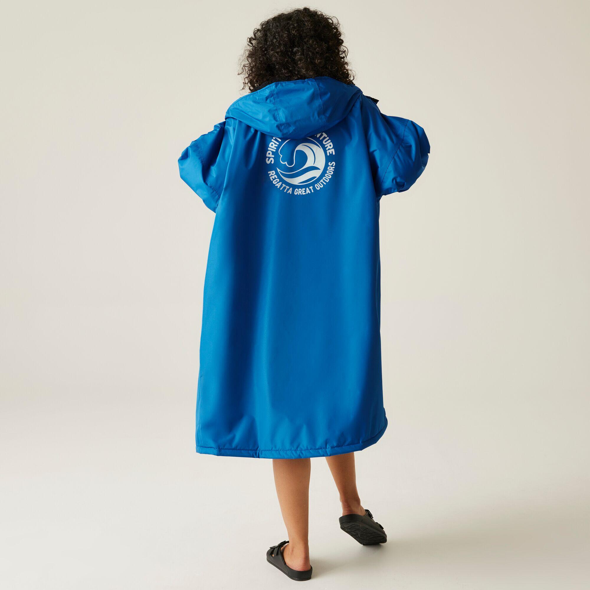 Unisex Adult Waterproof Changing Robe REGATTA | Decathlon