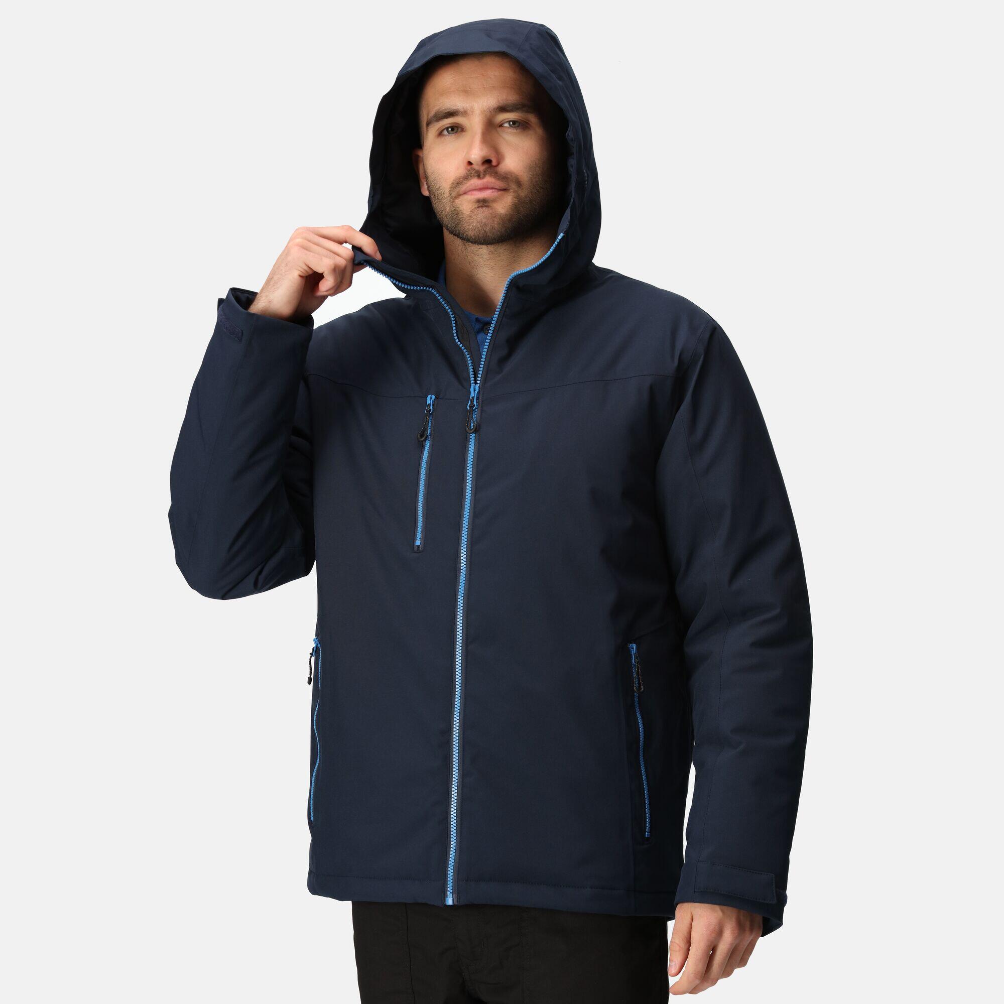Mens Nagate Waterproof Insulated Jacket | Decathlon