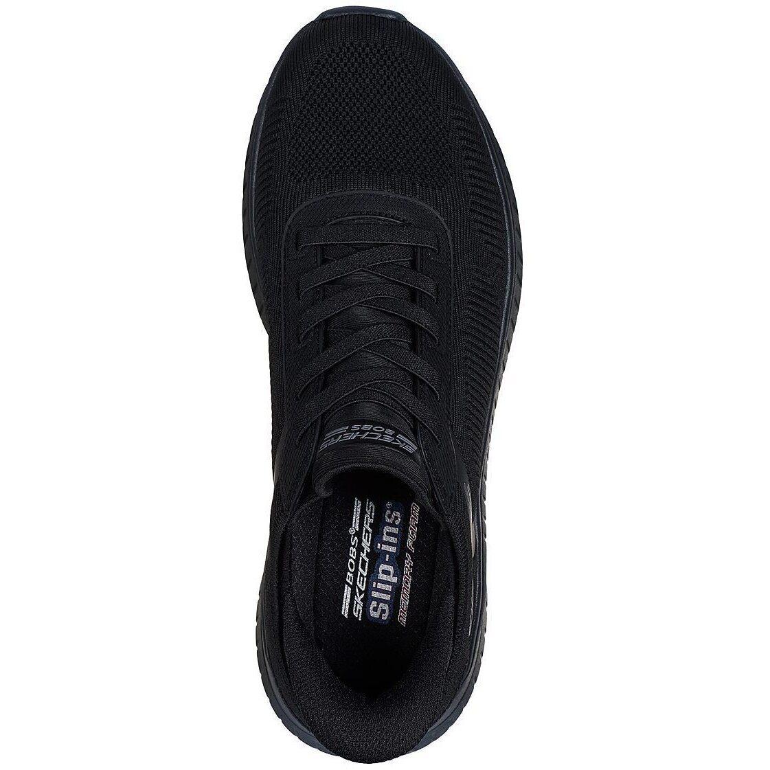 Calçado Skechers Bob Squad Chaos - Solid Step, Preto, Homens SKECHERS ...
