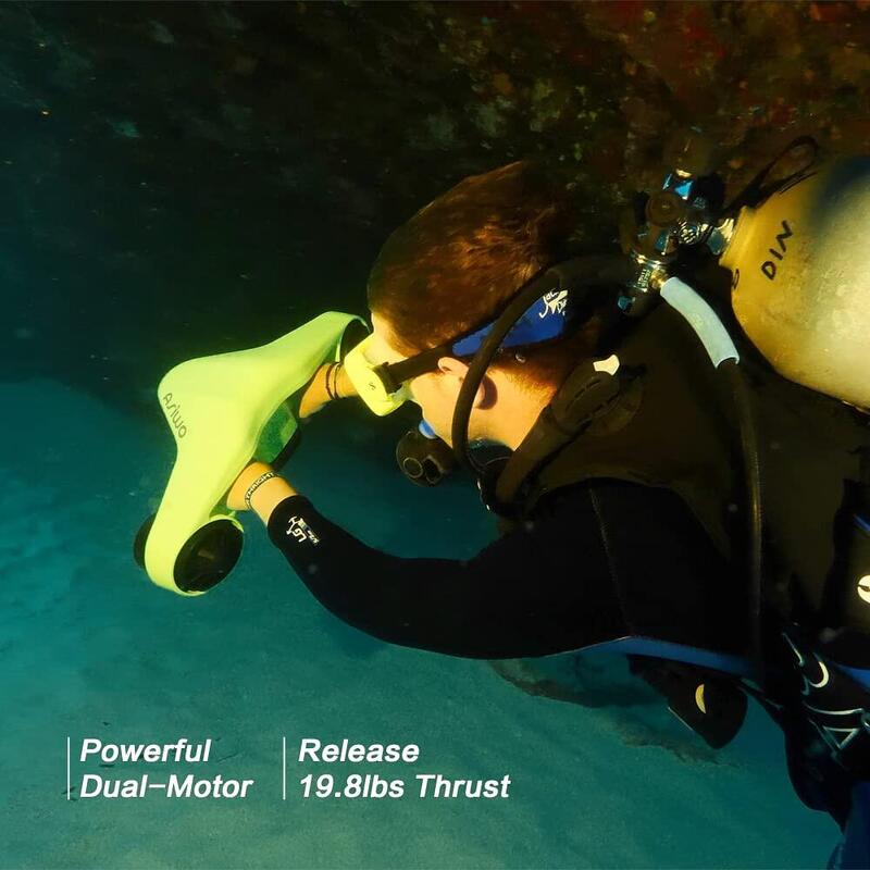 ASIWO - Scooter Subacvatic–Scooter Marin cu Două Motoare pentru ...