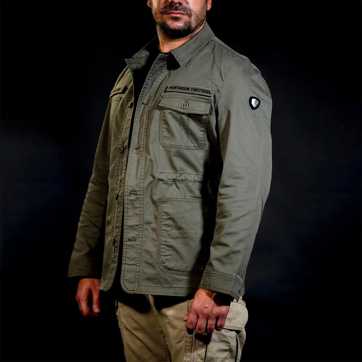 Pentagon Rogue Hero Field Jacket Coyote | Decathlon