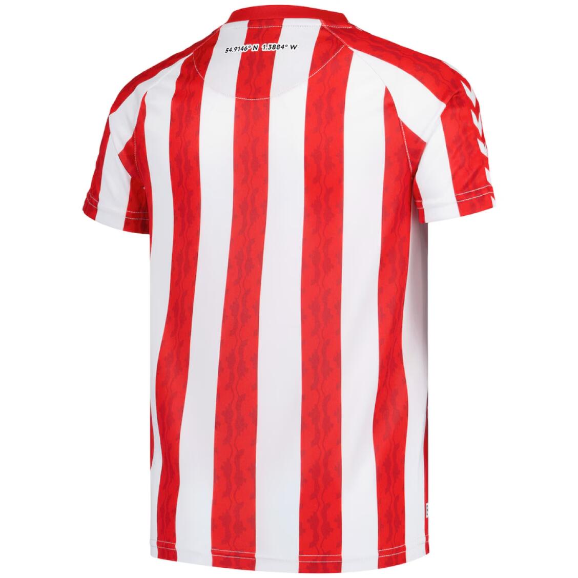 Sunderland Kid's Home Shirt Hummel 24/25 Plain Football Top | Decathlon