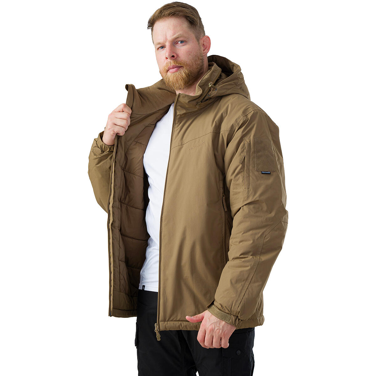 Pentagon Logan Level 7 Jacket Coyote | Decathlon