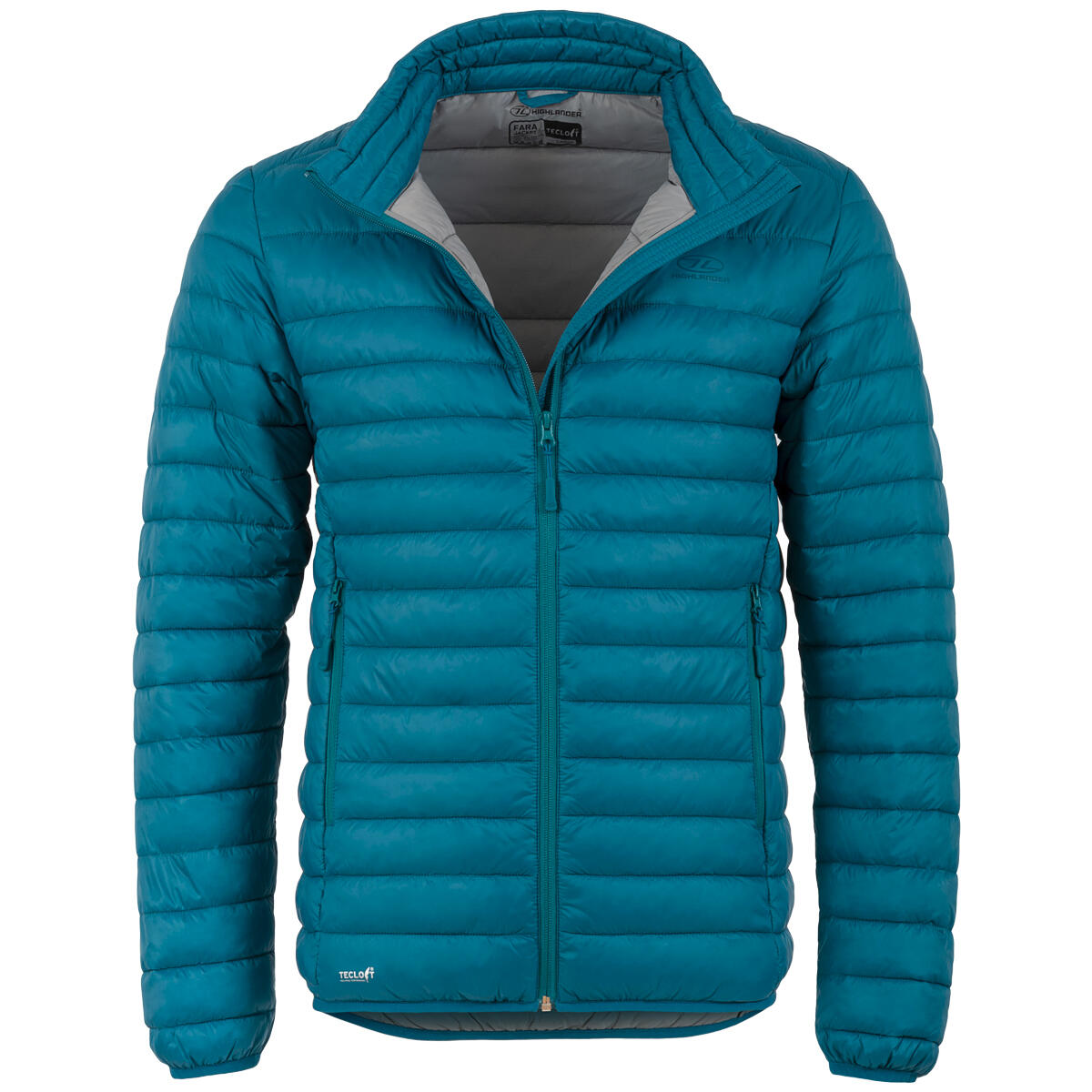 Highlander Fara Insulated Jacket Graphite | Decathlon