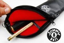 Jonny 8 Ball KIDS MINI SOFT Cue Case For Small 36" 2pc Snooker Pool Cue ...