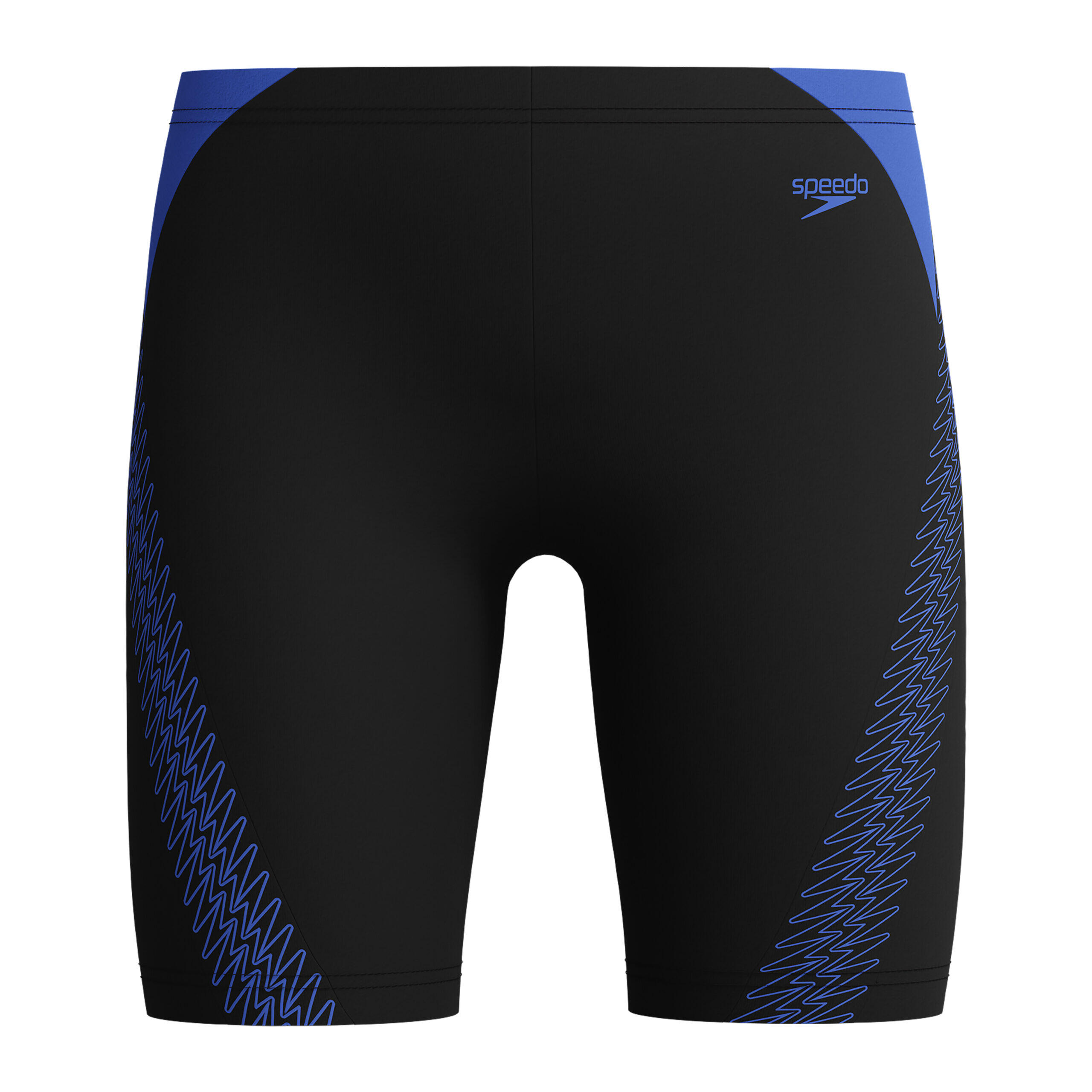 Speedo Jongens Zwemjammer HyperBoom Splice Zwart / Blauw SPEEDO | Decathlon