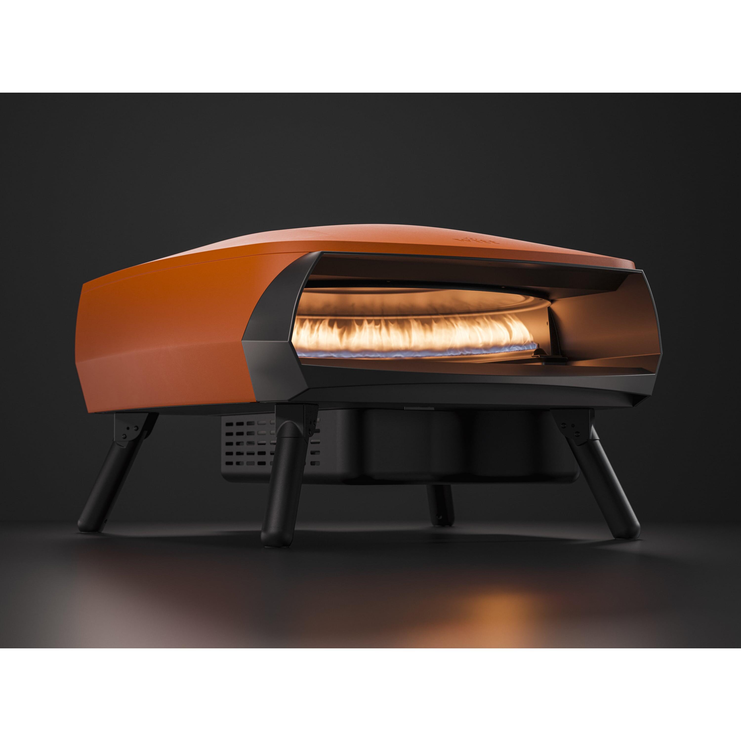 Witt ETNA Rotante 16" Pizza Oven - Orange | Decathlon