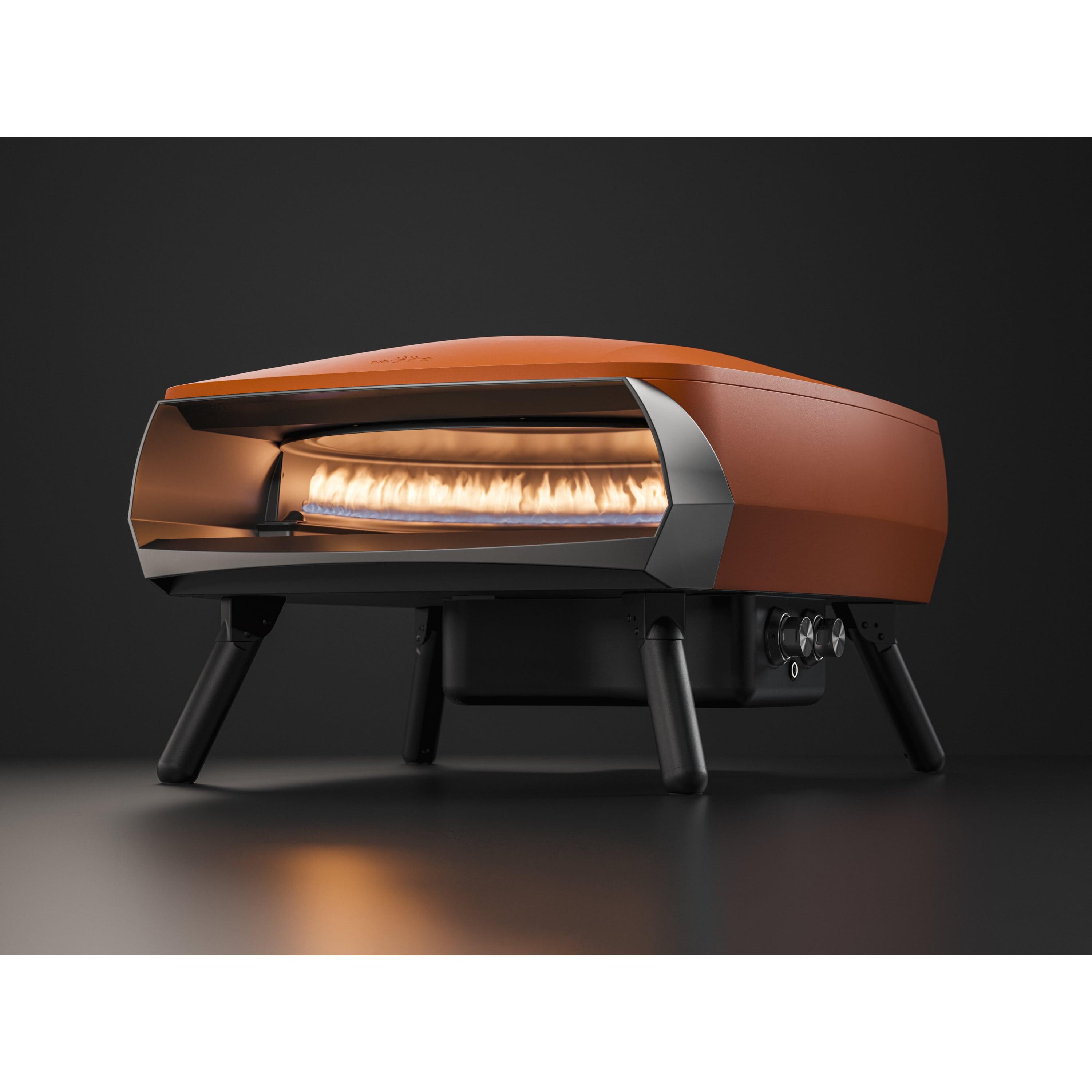 Witt ETNA Rotante 16" Pizza Oven - Orange | Decathlon